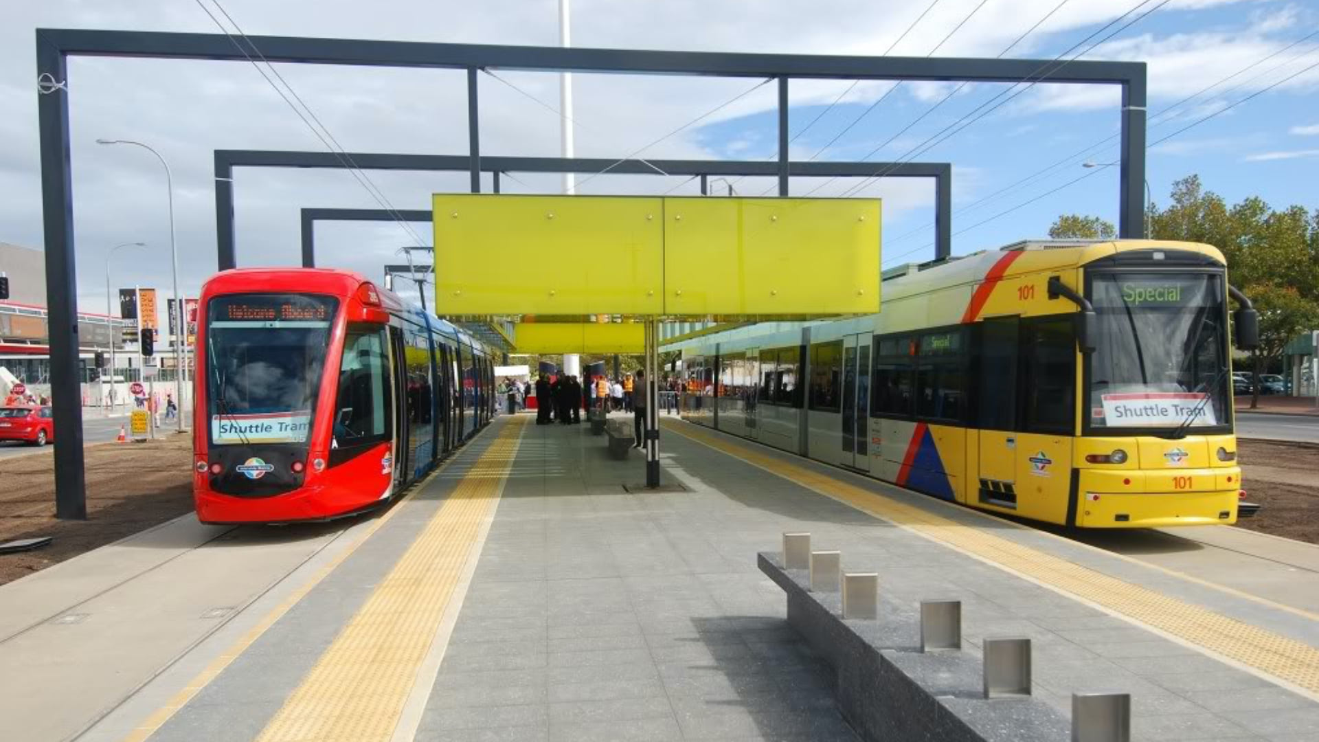 Tram Extension Stage 2 - Convention Centre to Entertainment Centre ...